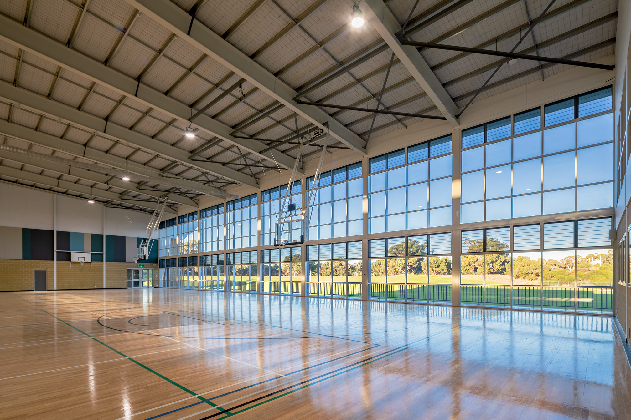 Frederick Irwin Anglican School Kwobadiny Sports Centre - DWA Architects